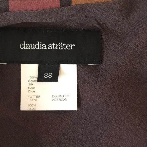 Skirts | Claudia Strater Silk Skirt Size 38 | Poshmark